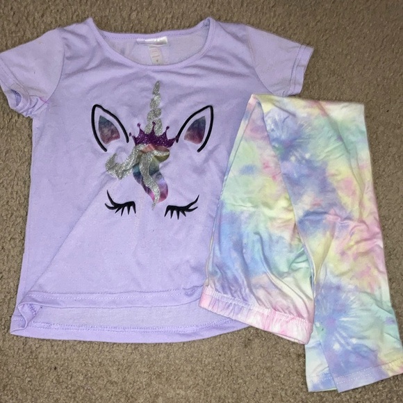 bmagical by btween | Pajamas | Magic Purple And Pink Pajama Set With ...